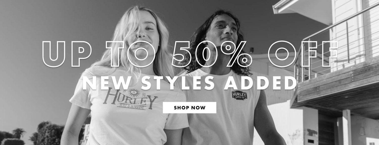 Board Shorts, Swimsuits & Beach Apparel | Hurley South Africa